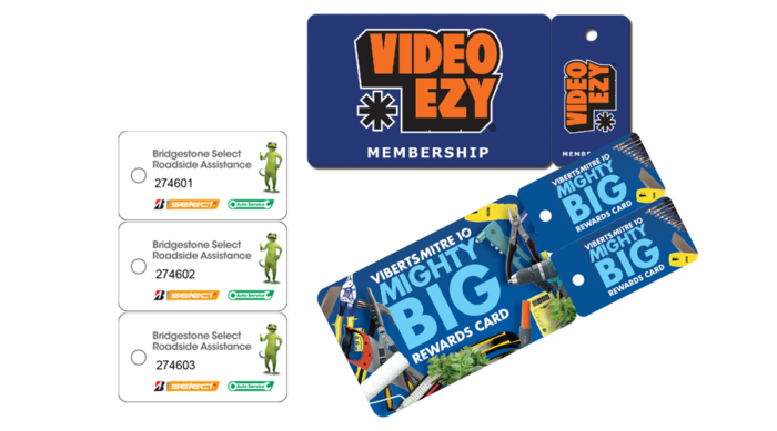 BentLogic Australia | Plastic Combo Cards & Key Tags